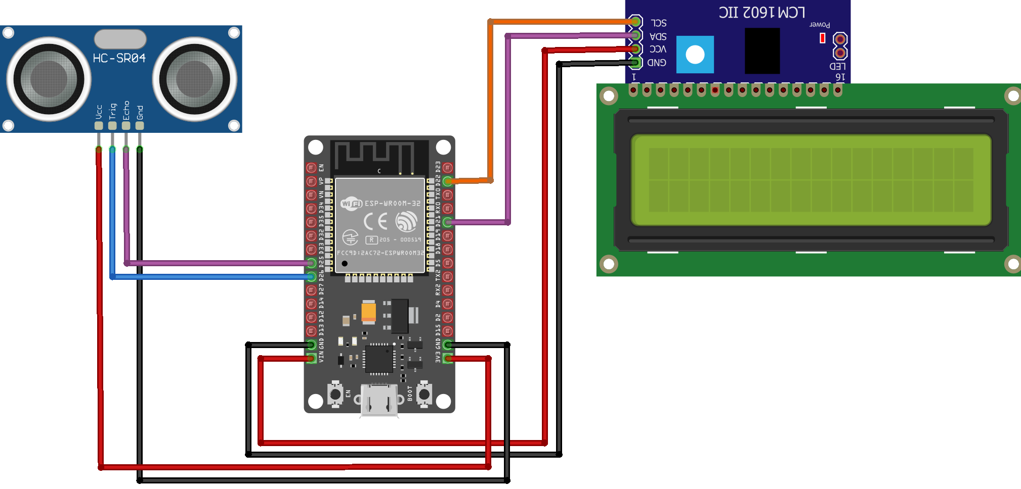 Using Ultrasonic Sensor Texoham Ai