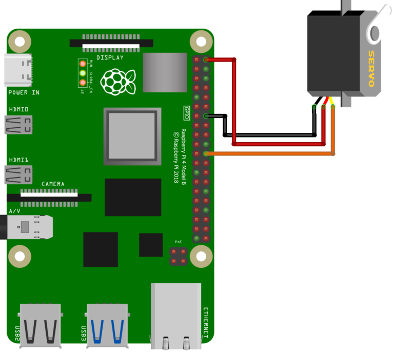 Using A Servo Motor Using Raspberry Pi Pico Texoham Ai